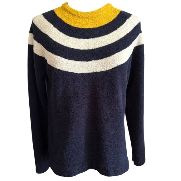 Joules | Sweaters | Joules Seaport Navyblkstr Womens Pullover Sweater ...